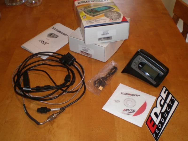 Edge Insight w/EGT kit and dash pod | Ford Powerstroke Diesel Forum