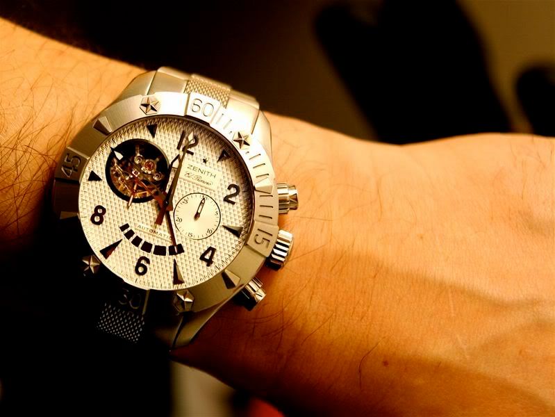 TimeZone : Zenith Archive » The best looking EVER made