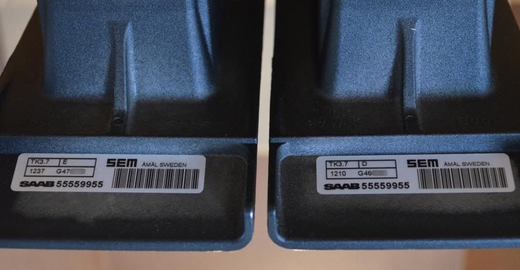 New Genuine Saab Direct Ignition Cassette (Black) Part#55559955 TK3.7D | SaabCentral Forums