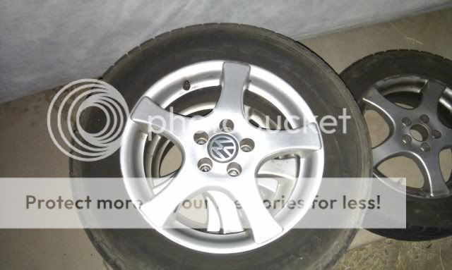 15 inch 5 spoke alloys 5x100 vw oem | VW Vortex - Volkswagen Forum