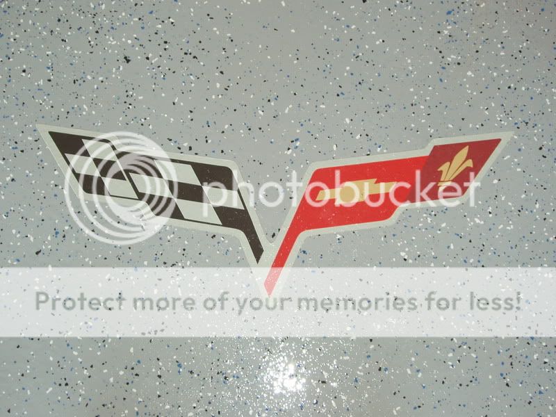 Under Hood decal - CorvetteForum - Chevrolet Corvette Forum Discussion