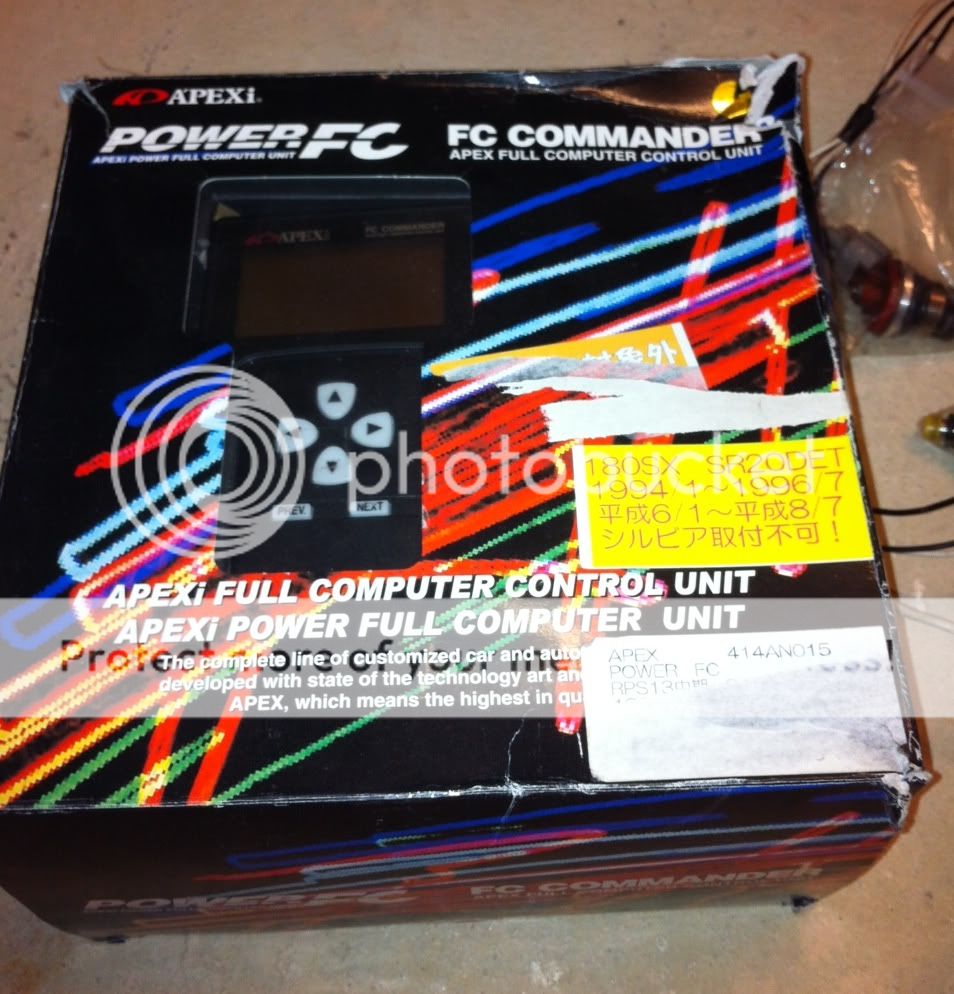 Apexi Power FC + Commander for SR20 '94-'96 | Driftworks Forum