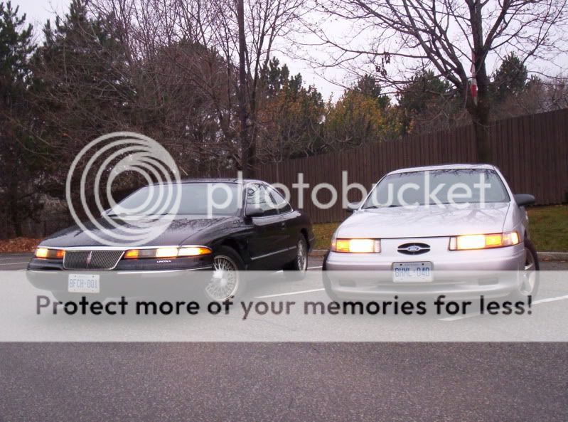 My New '95 Sho & My '93 Mark Viii | Taurus Car Club of America : Ford ...