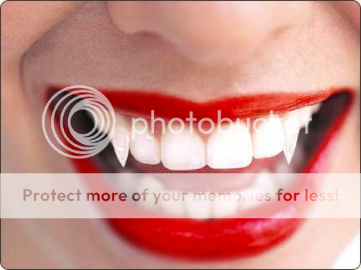 Vampire teeth! (this one is really long, sorry xD) - Image and Photo ...