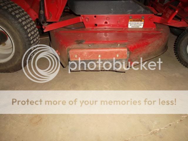 Snapper RER... mulch kit or chute plug? | My Tractor Forum