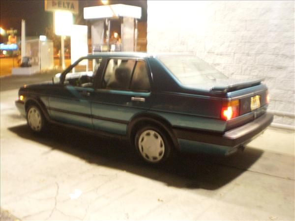 FS:-1992 VW JETTA MK2 5SPD-TEAL GREEN-MUST SEE-NNJ | VW Vortex ...