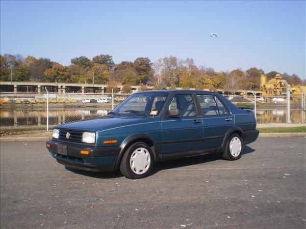 FS:-1992 VW JETTA MK2 5SPD-TEAL GREEN-MUST SEE-NNJ | VW Vortex ...