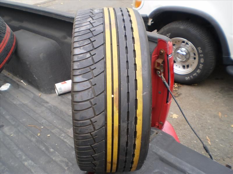 FS:-(4) BF GOODRICH SCORCHER T/A 205/40 R17-2 RED-2 YELLOW-NNJ | VW ...