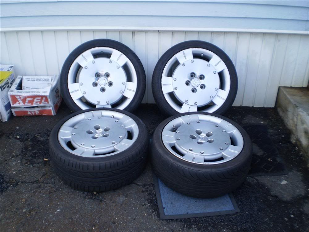 FS: (4)LEXUS SC430 WHEELS AND TIRES 18X8.5 5X114.3--NNJ | VW Vortex ...