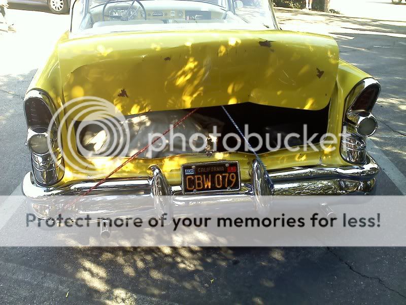 Customs - My 1955 Buick Vs. crappy LA drivers! | The H.A.M.B.