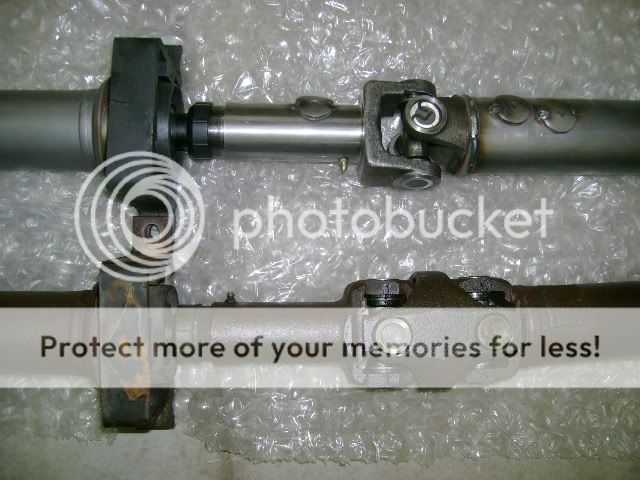 New driveshaft conversion for Ext. Cabs | S-10 Forum