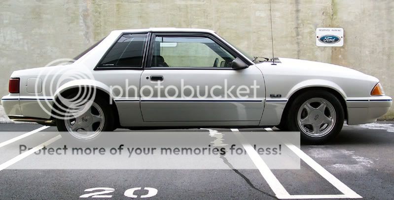 FS: Nicely modded 1989 Ford Mustang LX5.0 Notchback | VW Vortex ...