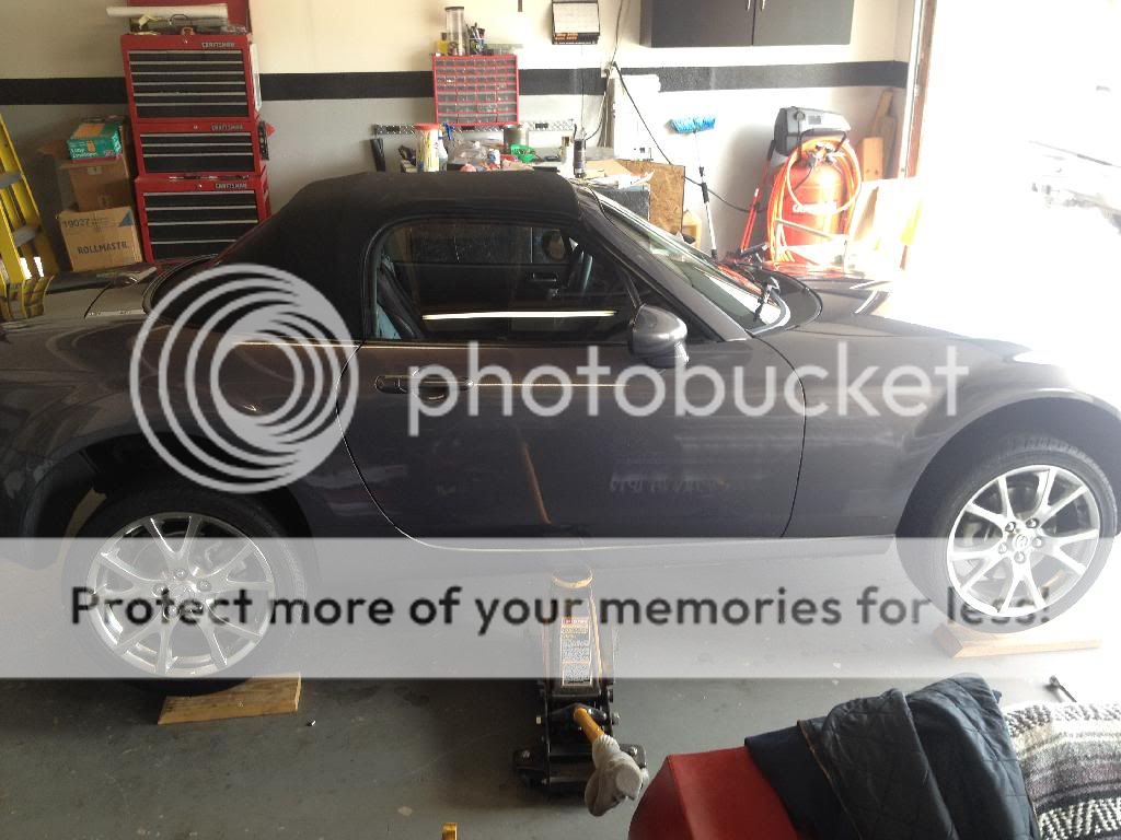 MX-5 Miata Forum - Jack point on NC