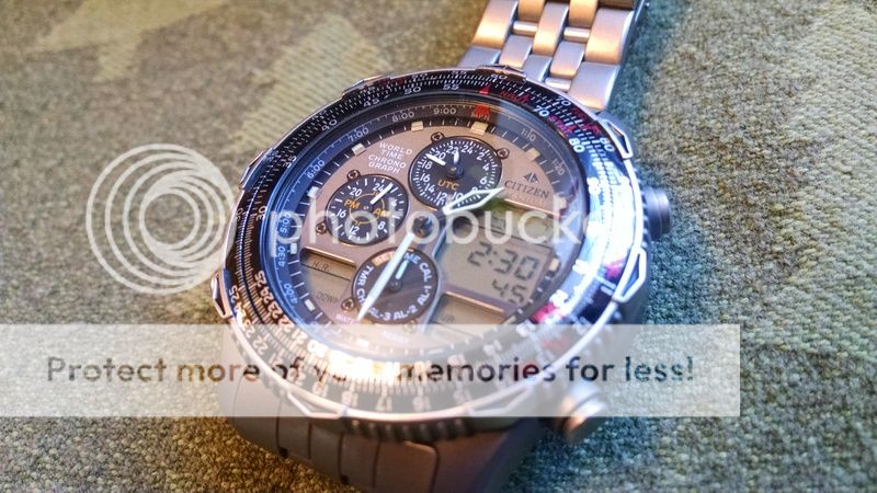 FS Citizen Titanium analog/digital Navihawk/Nighthawk/HulkHawk ...