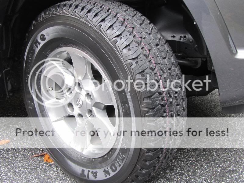 Firestone Destination 275-70-17 Pic`s - Toyota 4Runner Forum - Largest ...