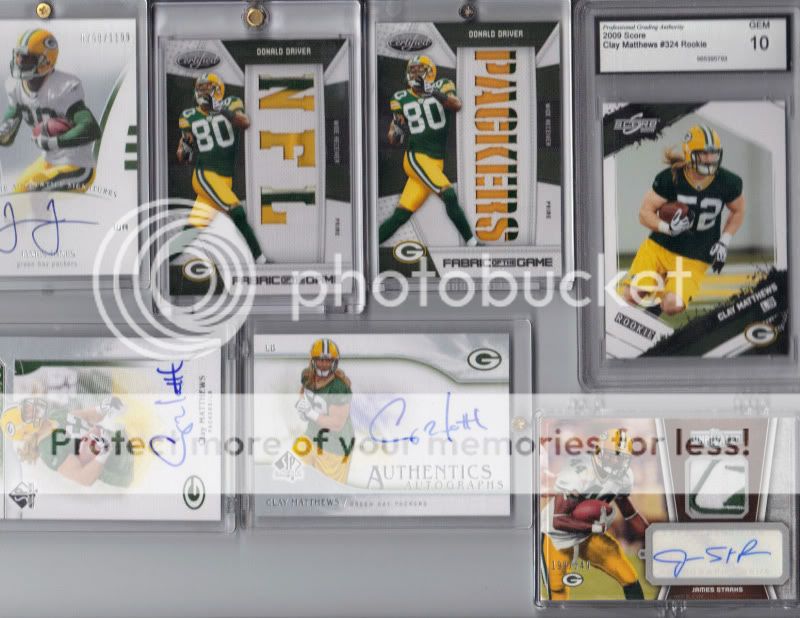 Show off your nice Packers cards! - Blowout Cards Forums
