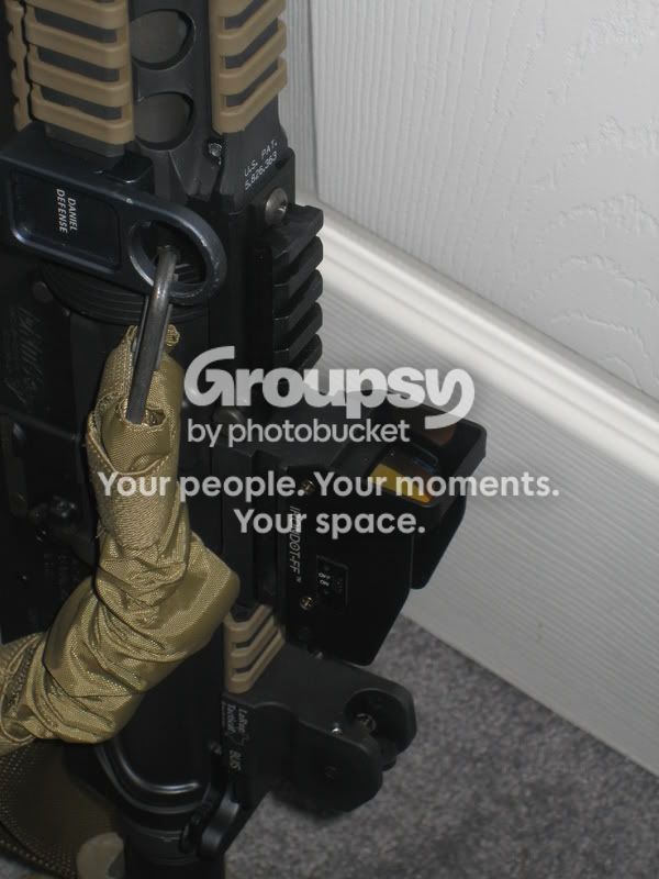 I finally received my IronDot from Larue > Optics, Mounts, and Sights ...