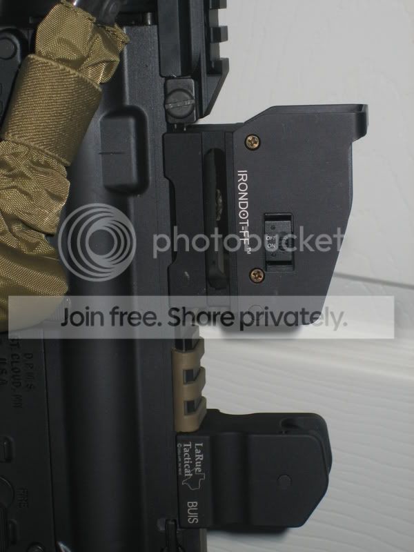 I finally received my IronDot from Larue > Optics, Mounts, and Sights ...