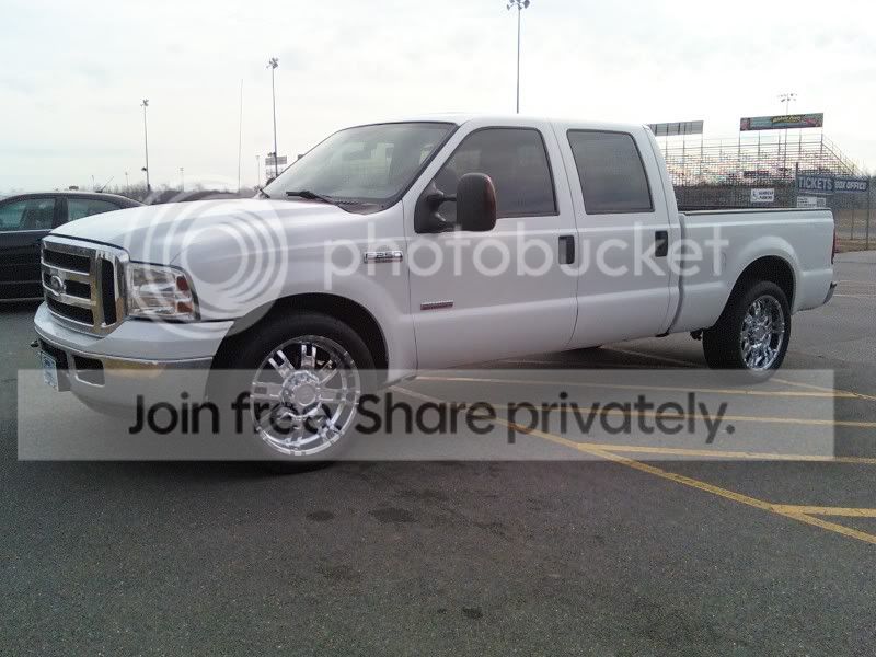 Just got a F250 2WD and want to do some mods | The Diesel Stop