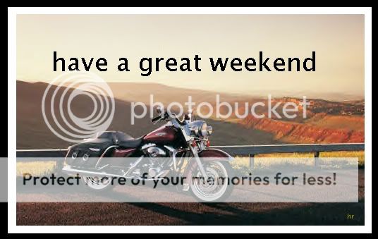 Motorcycle - Happy Weekend Photo by angelgran | Photobucket