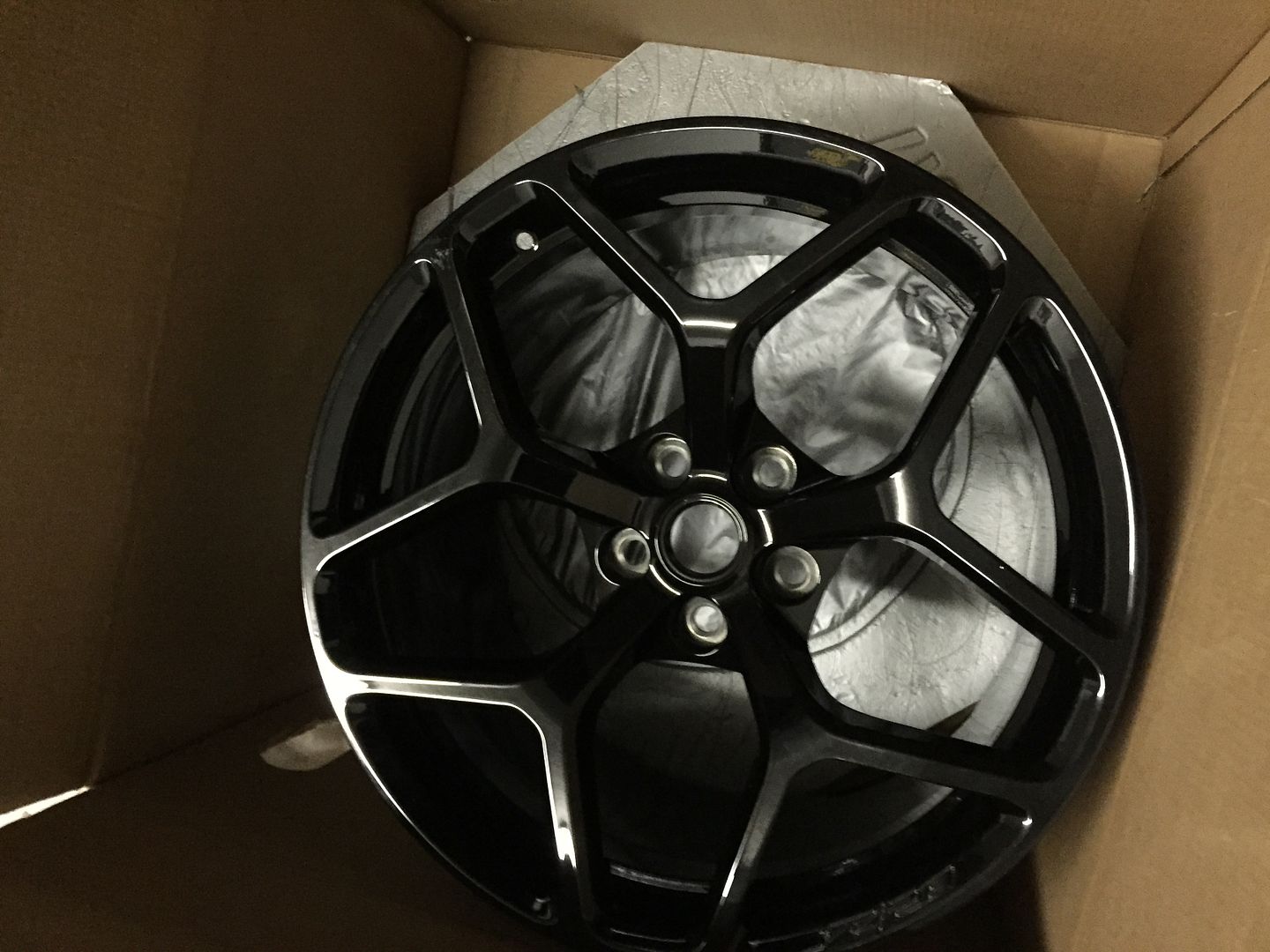 Real 2014 Z/28 Wheels with Pirelli Racing Slicks Never Used - Camaro5 ...