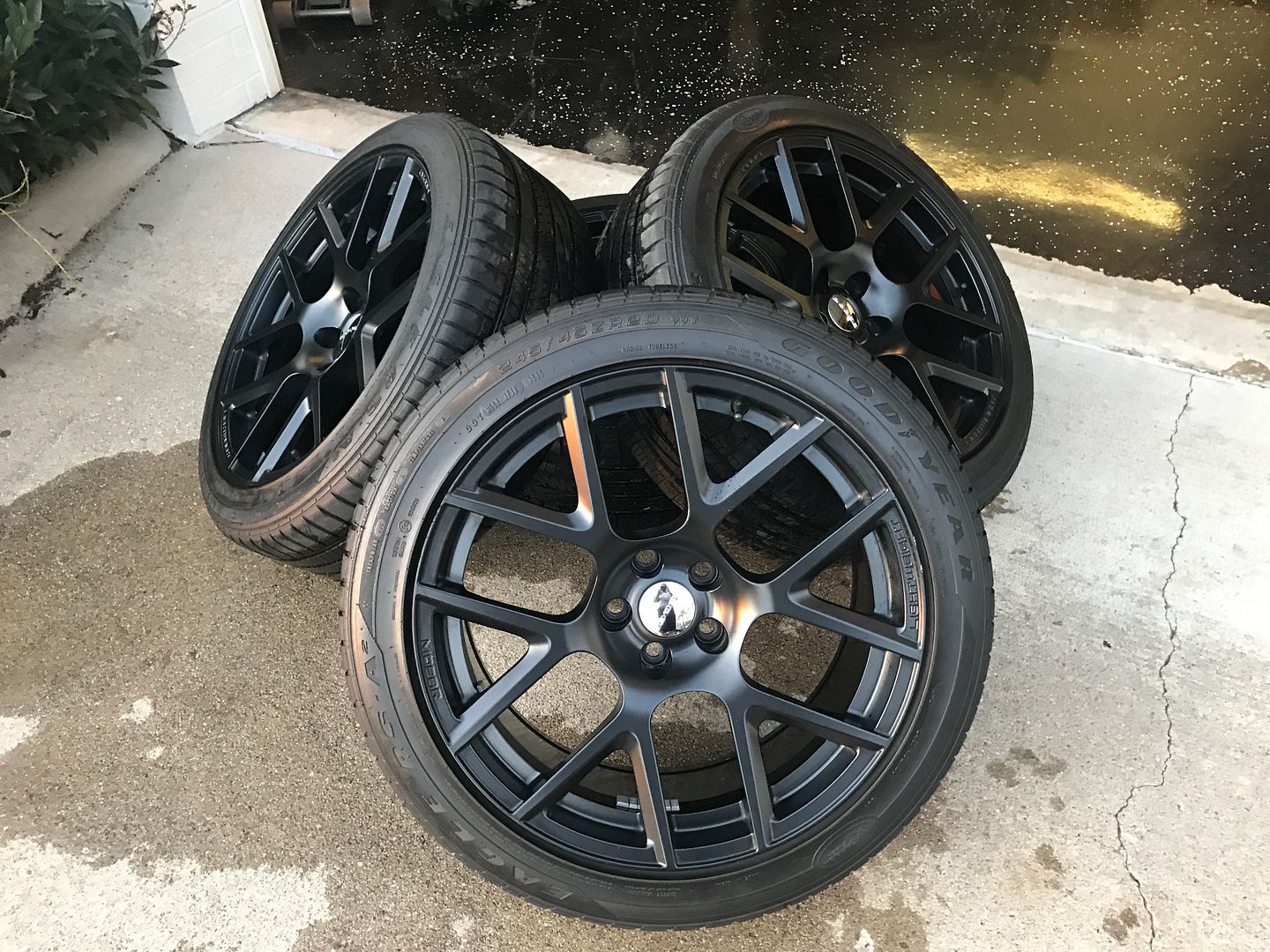 FOR SALE: - Scat Pack WRT Wheels & Tires Mopar/Lightweight Low Miles ...