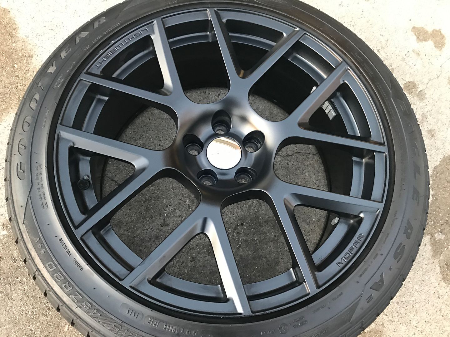 FOR SALE: - Scat Pack WRT Wheels & Tires Mopar/Lightweight Low Miles ...