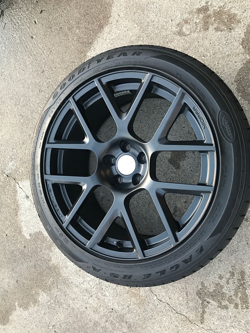 FOR SALE: - Scat Pack WRT Wheels & Tires Mopar/Lightweight Low Miles ...