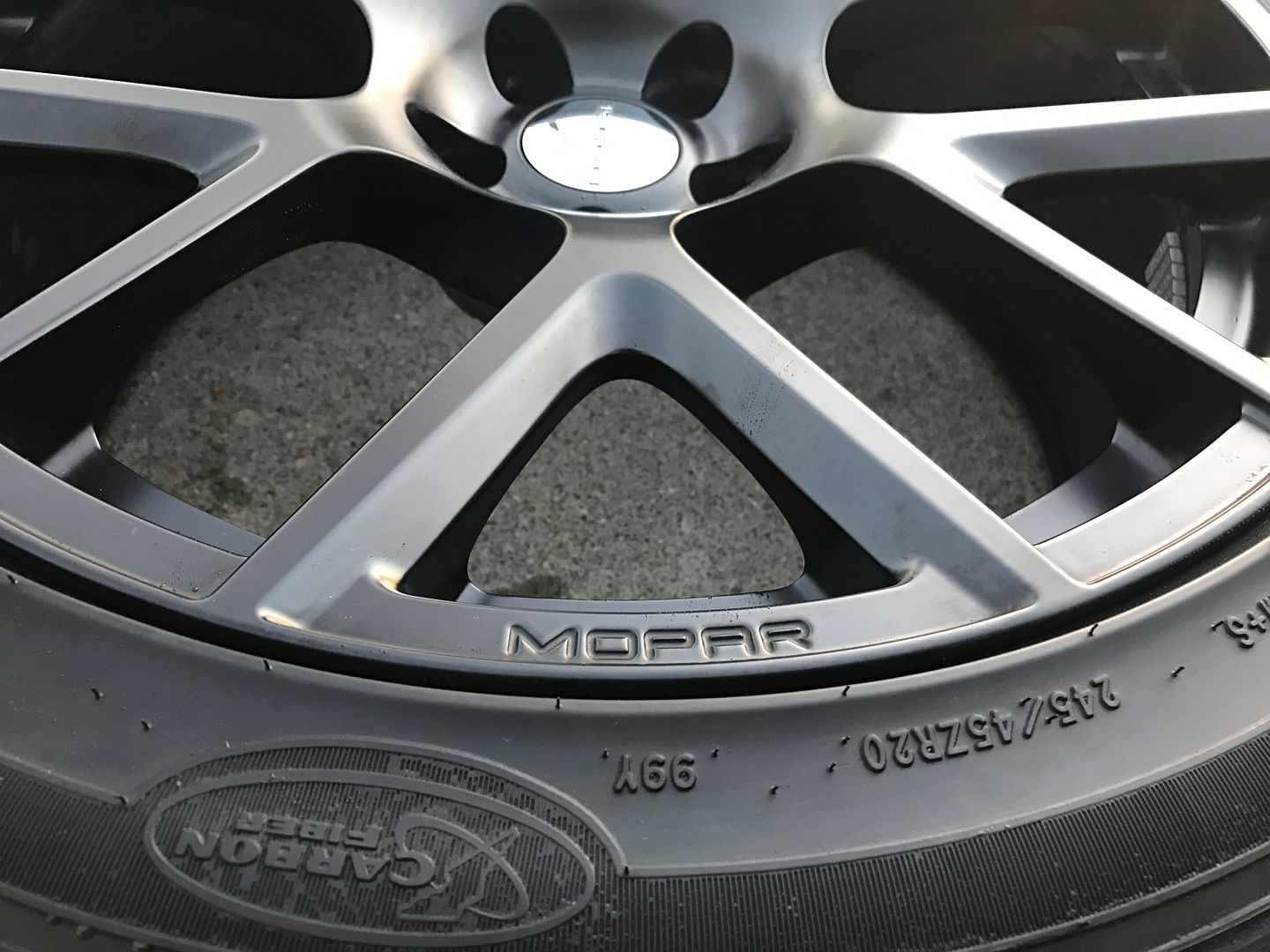 FOR SALE: - Scat Pack WRT Wheels & Tires Mopar/Lightweight Low Miles ...