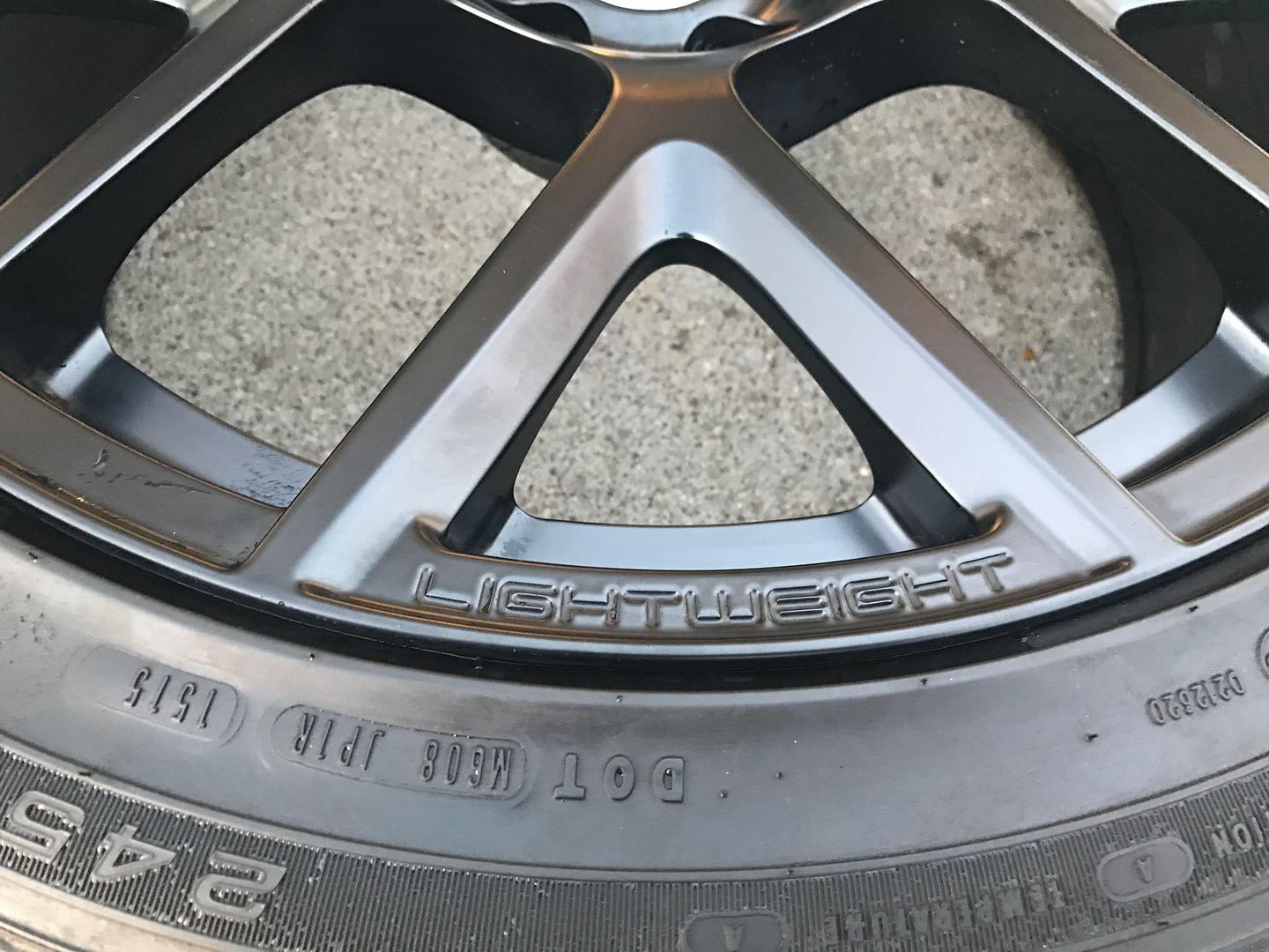 FOR SALE: - Scat Pack WRT Wheels & Tires Mopar/Lightweight Low Miles ...