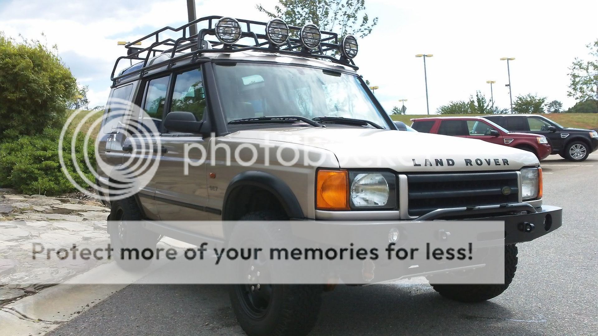 Off Road bumper & factory fogs | Land Rover and Range Rover Forum