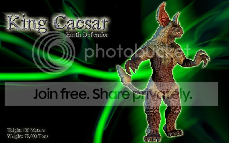 Godzilla Unleashed King Caesar