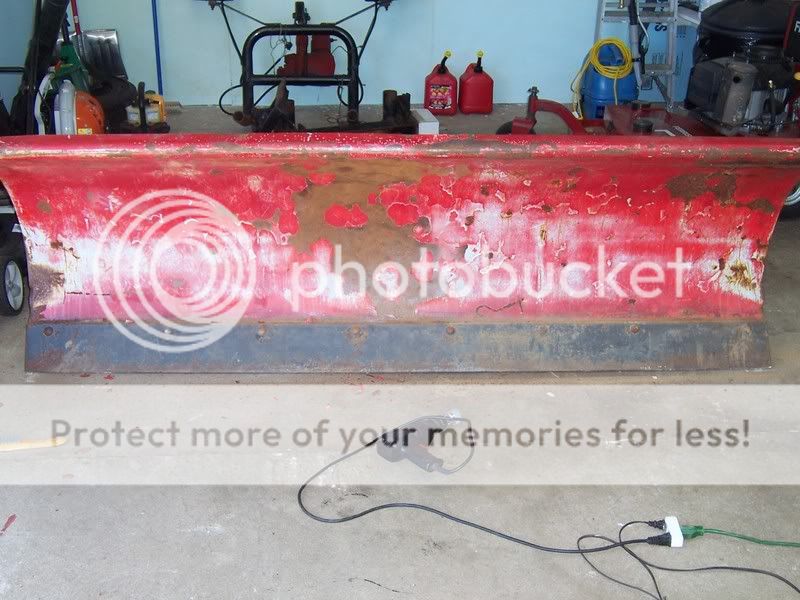 Plow restoration 101... | Snow Plowing Forum