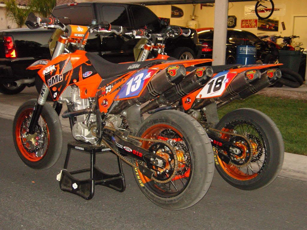 My Supermoto bikes....US AMA series | KTM Owners Forum
