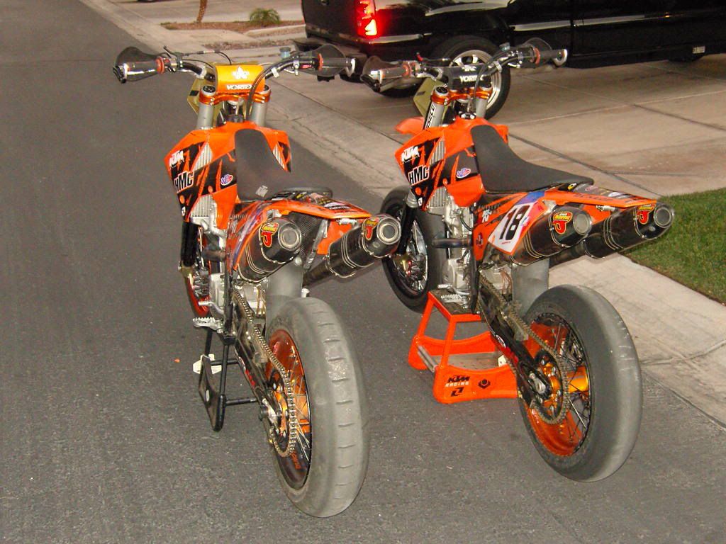 My Supermoto bikes....US AMA series | KTM Owners Forum