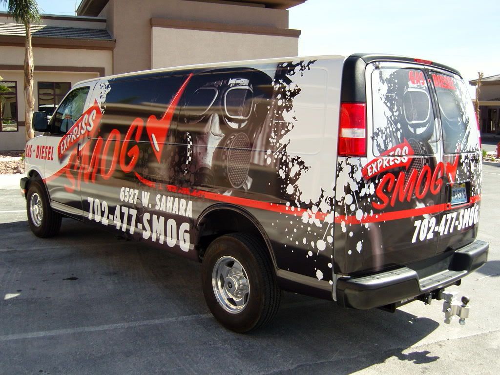 New race van....check it.