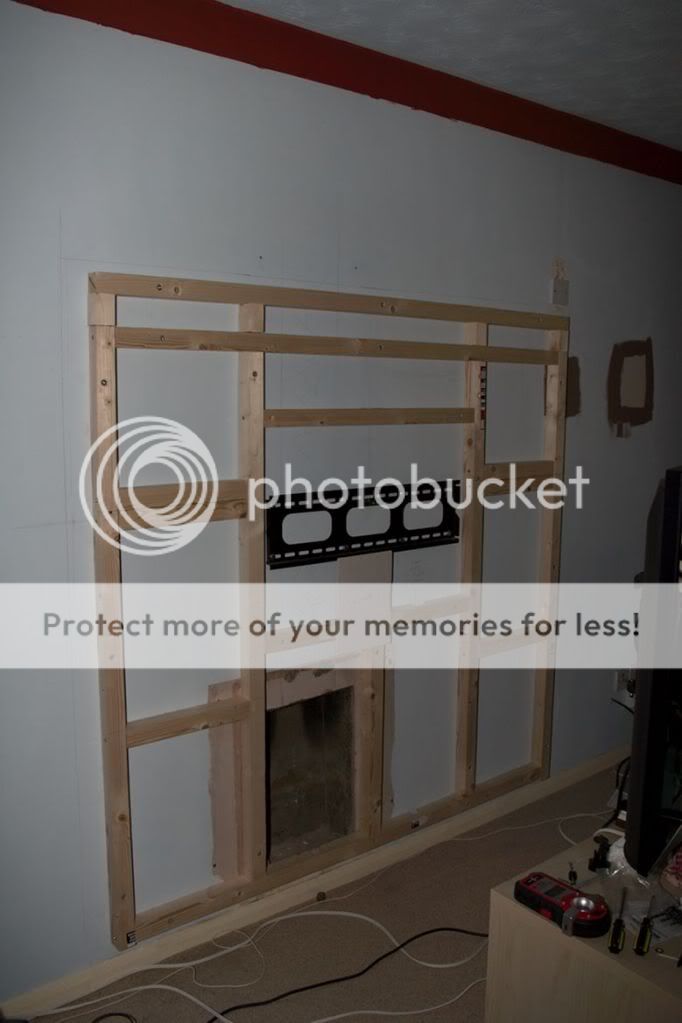 Guess what? A floating wall build! | AVForums