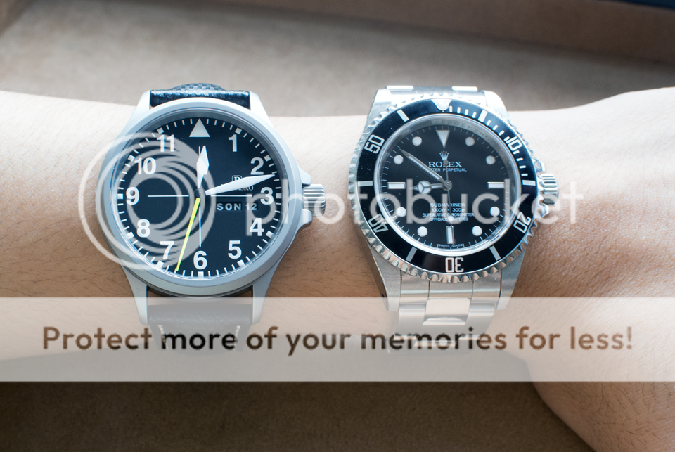 A tale of 2 40mm watches | WatchUSeek Watch Forums