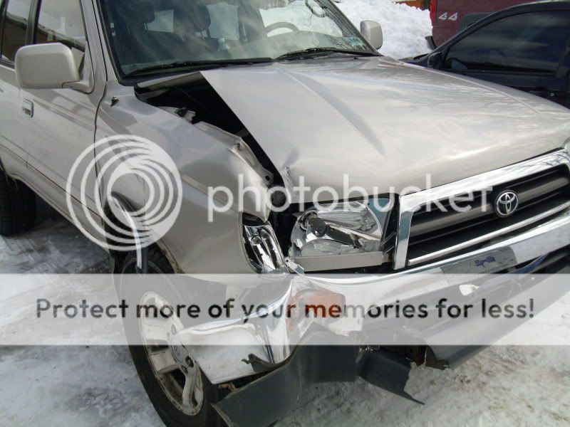 Wrecked my 4Runner - Toyota 4Runner Forum - Largest 4Runner Forum