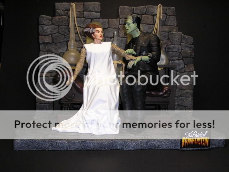 Wonderfest Announcement Moebius to Release The Bride & Monster kit this ...
