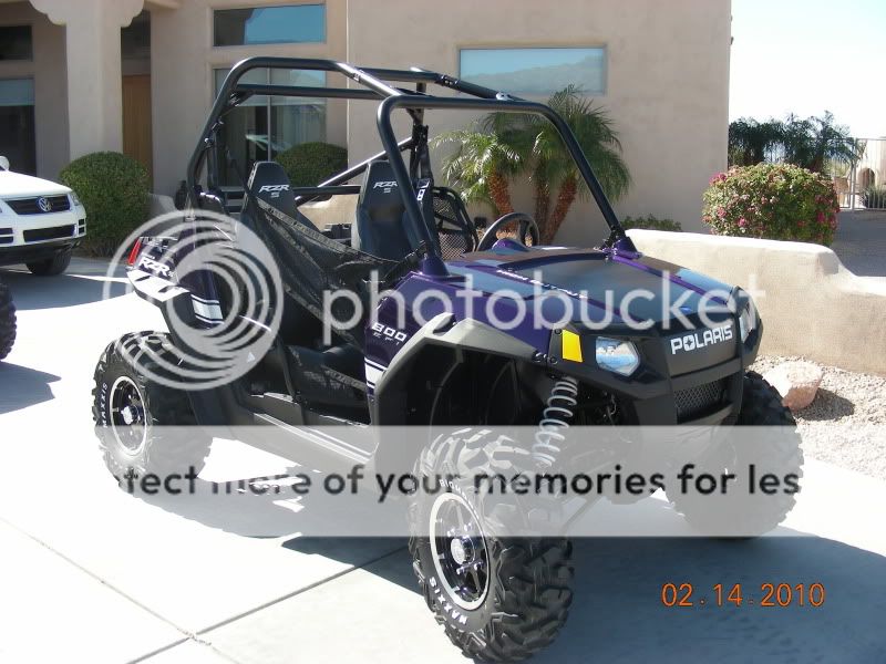 My new Purple Thunder | Polaris RZR Forum - RZR Forums.net