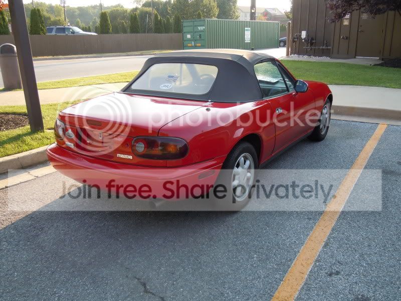 Buffed the 91! - MX-5 Miata Forum