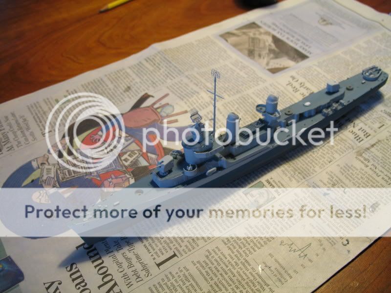 The Ship Model Forum • View topic - 1/350 USS Pringle (Fletcher class ...