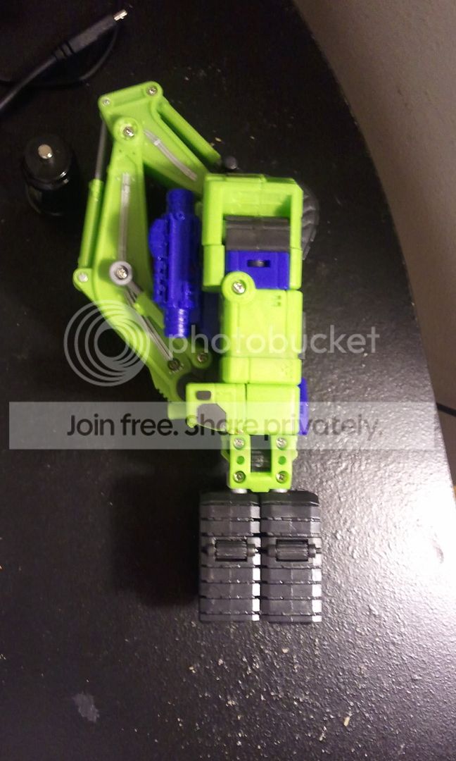 TFC Exgraver arm mode articulation fix | TFW2005 - The 2005 Boards