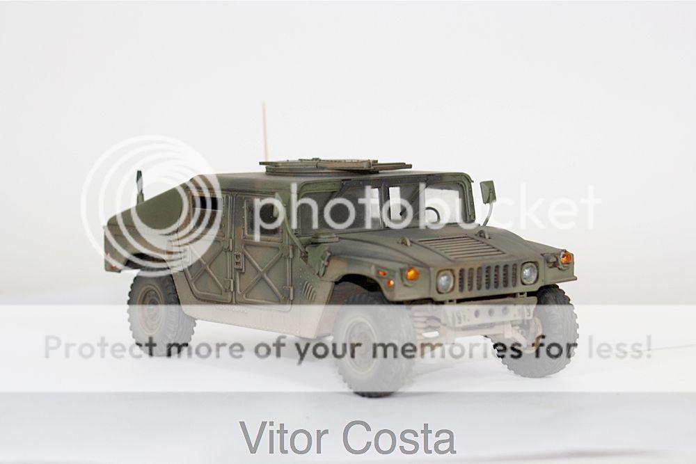1/35 Academy Humvee with Nato colours! - Ready for Inspection - Armour ...