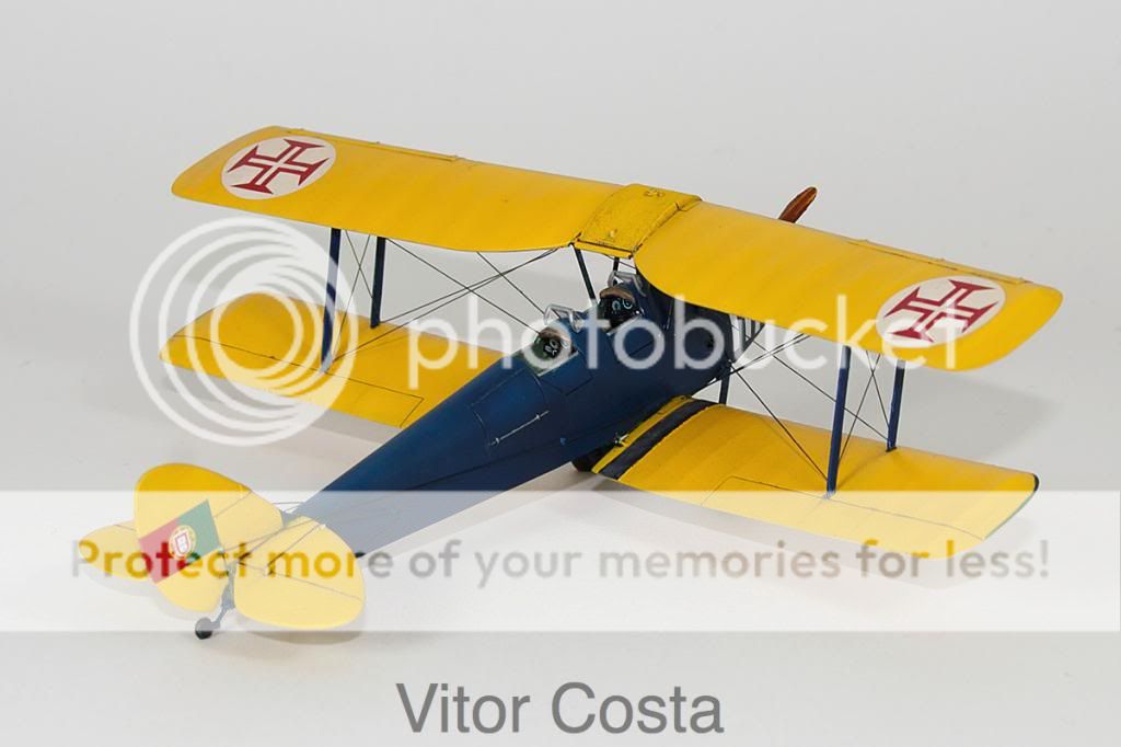 Tiger Moth in Portuguese colours - Ready for Inspection - Aircraft ...