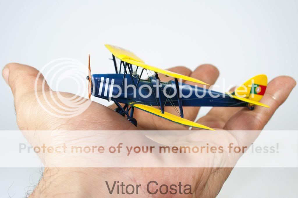 Tiger Moth in Portuguese colours - Ready for Inspection - Aircraft ...