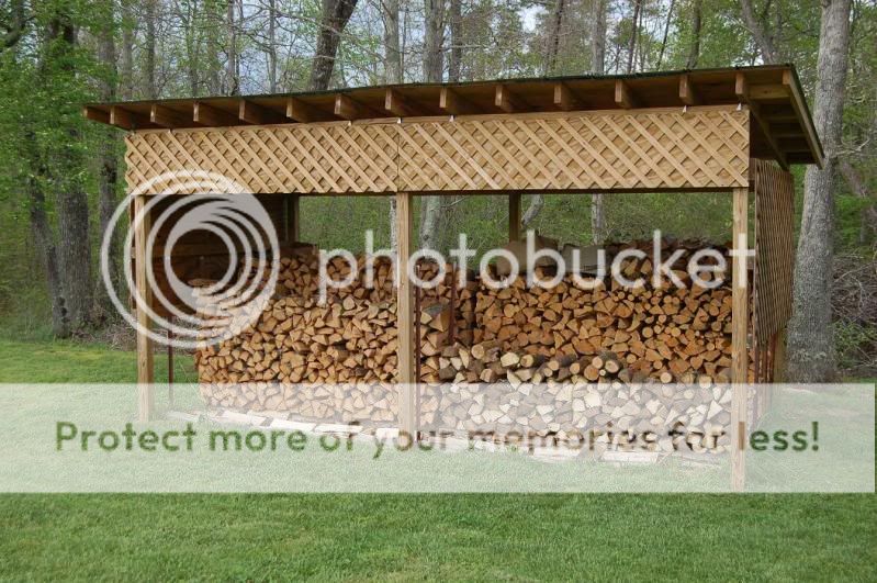 New use for old pig barn= Woodshed | Hearth.com Forums Home